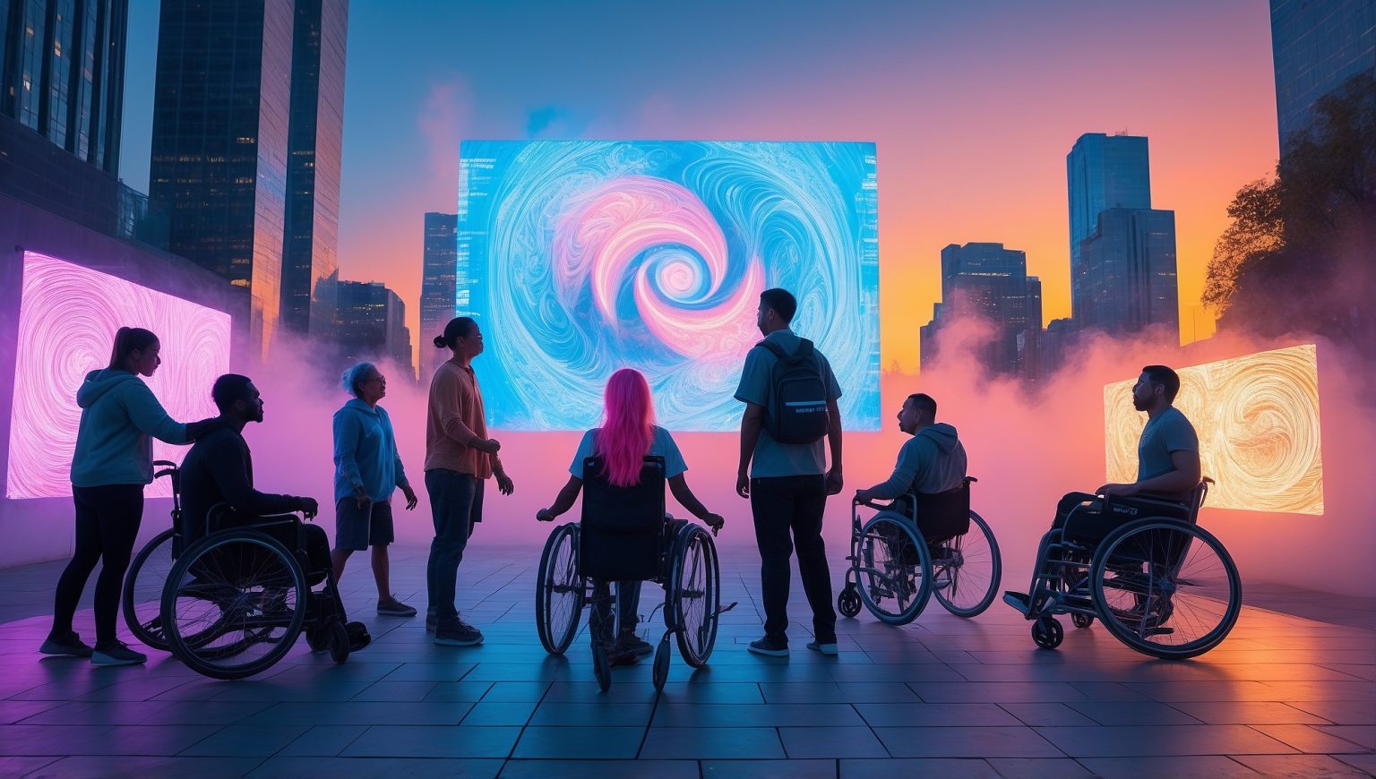 Interactive Public Art: Combining Digital and Physical Spaces - Creative Corridor