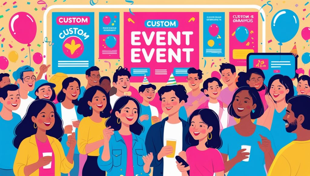 How to Boost Community Engagement with Custom Event Graphics - Creative ...